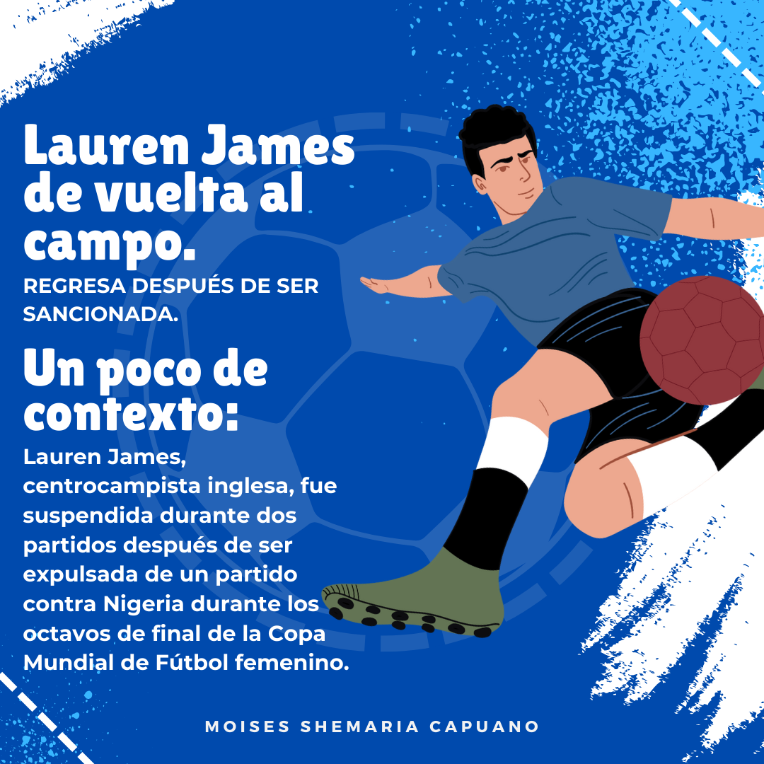 Moises Shemaria Capuano! Lauren James de vuelta al campo. | by Moises ...