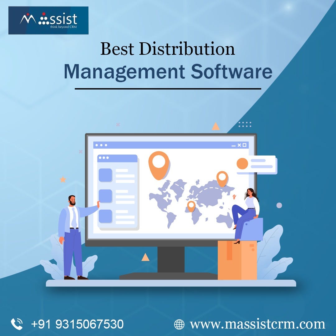 Best Distribution Management Software - MAssist - Medium