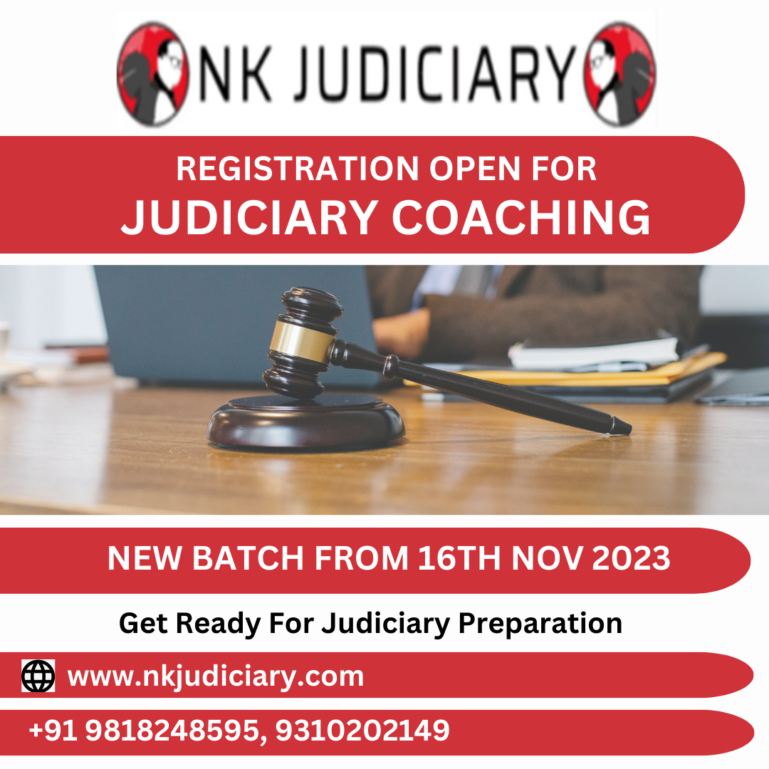 New Batch Start For JUDICIARY EXAM PREPARATION | by Amitrajput | Nov, 2023 | Medium