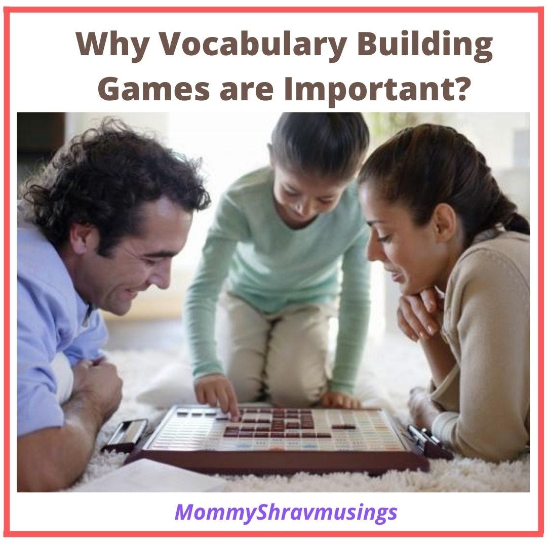 Why Vocabulary Building games are Important? | by Suhasini | Medium