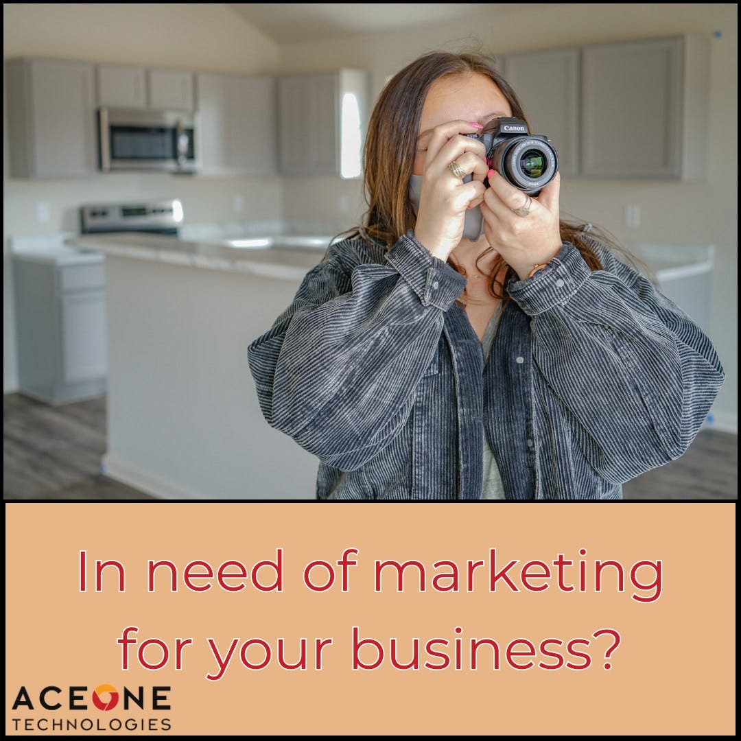 In need of marketing for your business? Aceone Technologies - AceOne Master - Medium