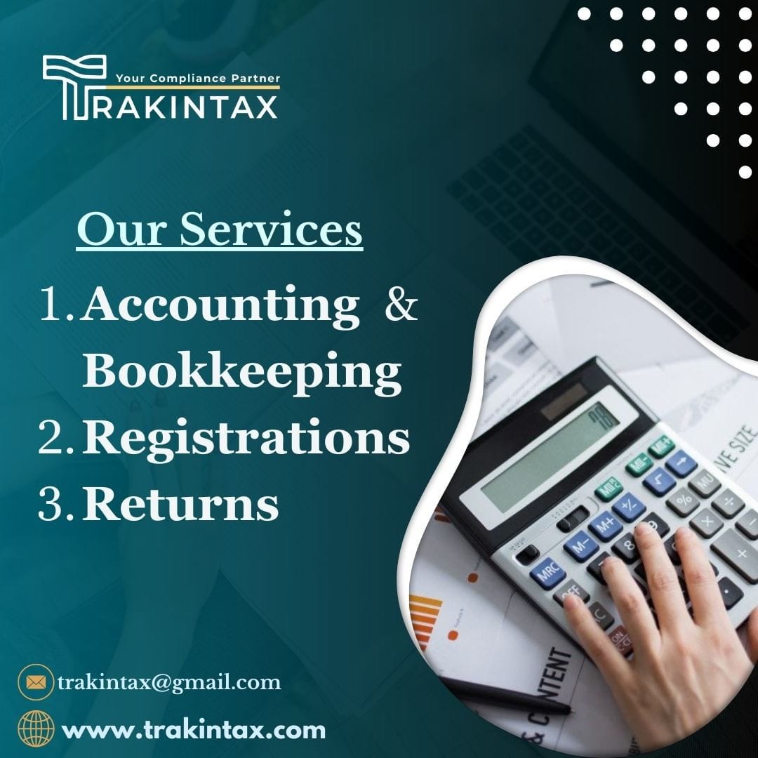 Trakintax: Simplifying Taxes and Accounting in Alwar - Himanshurashtechinfo - Medium