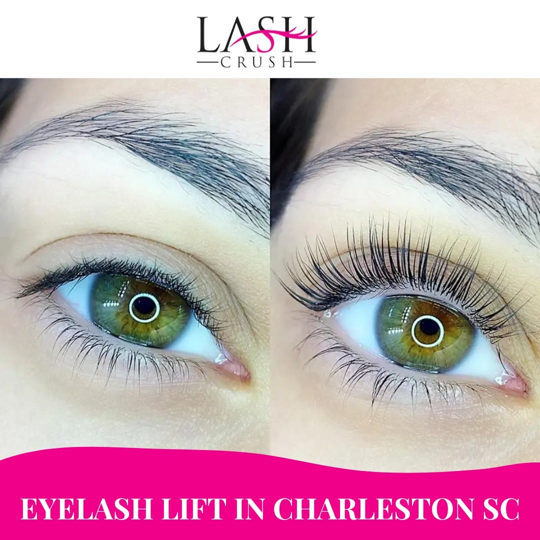 The Ultimate Beauty Treatment: Eyelash Lift in Charleston, SC - Lash ...