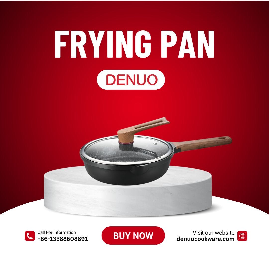frying pan - denuocookware - Medium