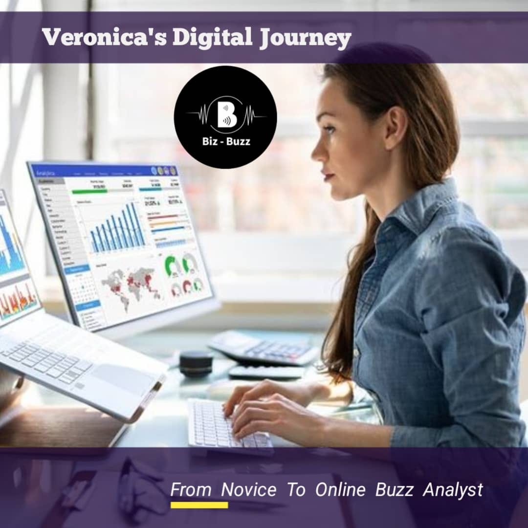 Veronica's Digital Journey: From Novice to Online Buzz Analyst | by ...