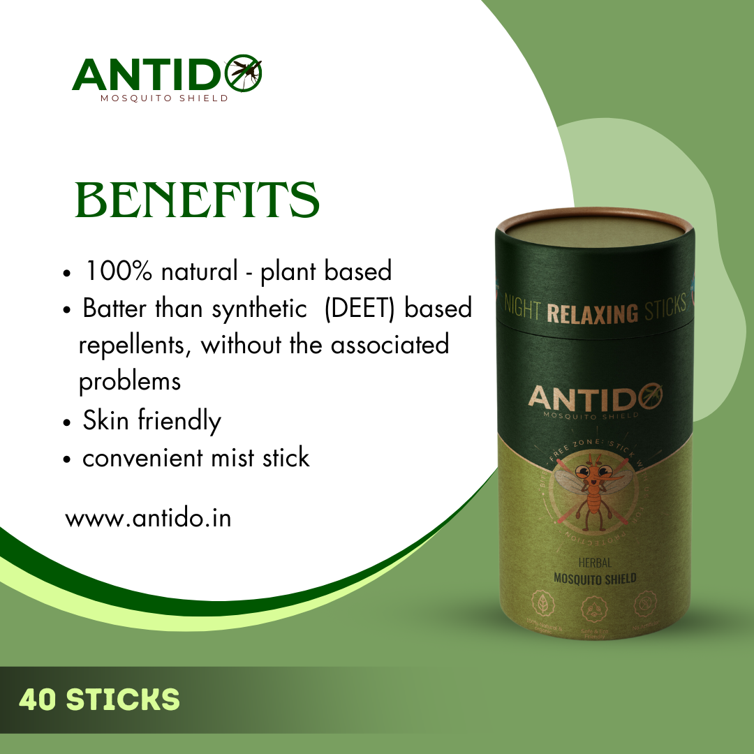 ANTIDO MOSQUITO SHIELD - Antido Mosquito Shield - Medium