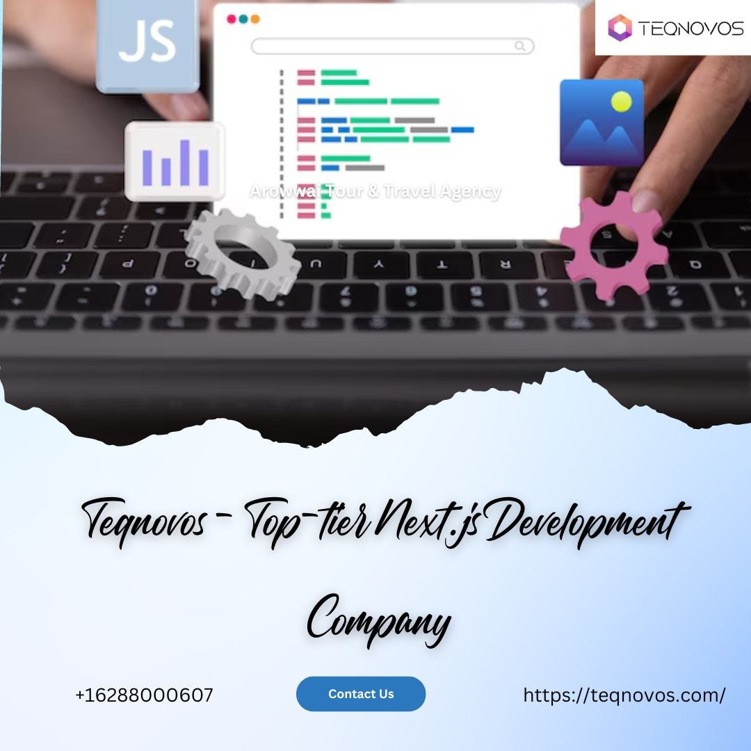Teqnovos — Top-tier Next.js Development Company - Teqnovos - Medium