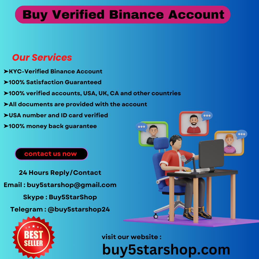 Buy Verified Binance Account Today! | by Maria Kenney | Jan, 2024 | Medium