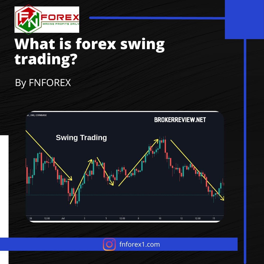 What is forex swing trading?. What is forex swing trading? | by FNFOREX ...