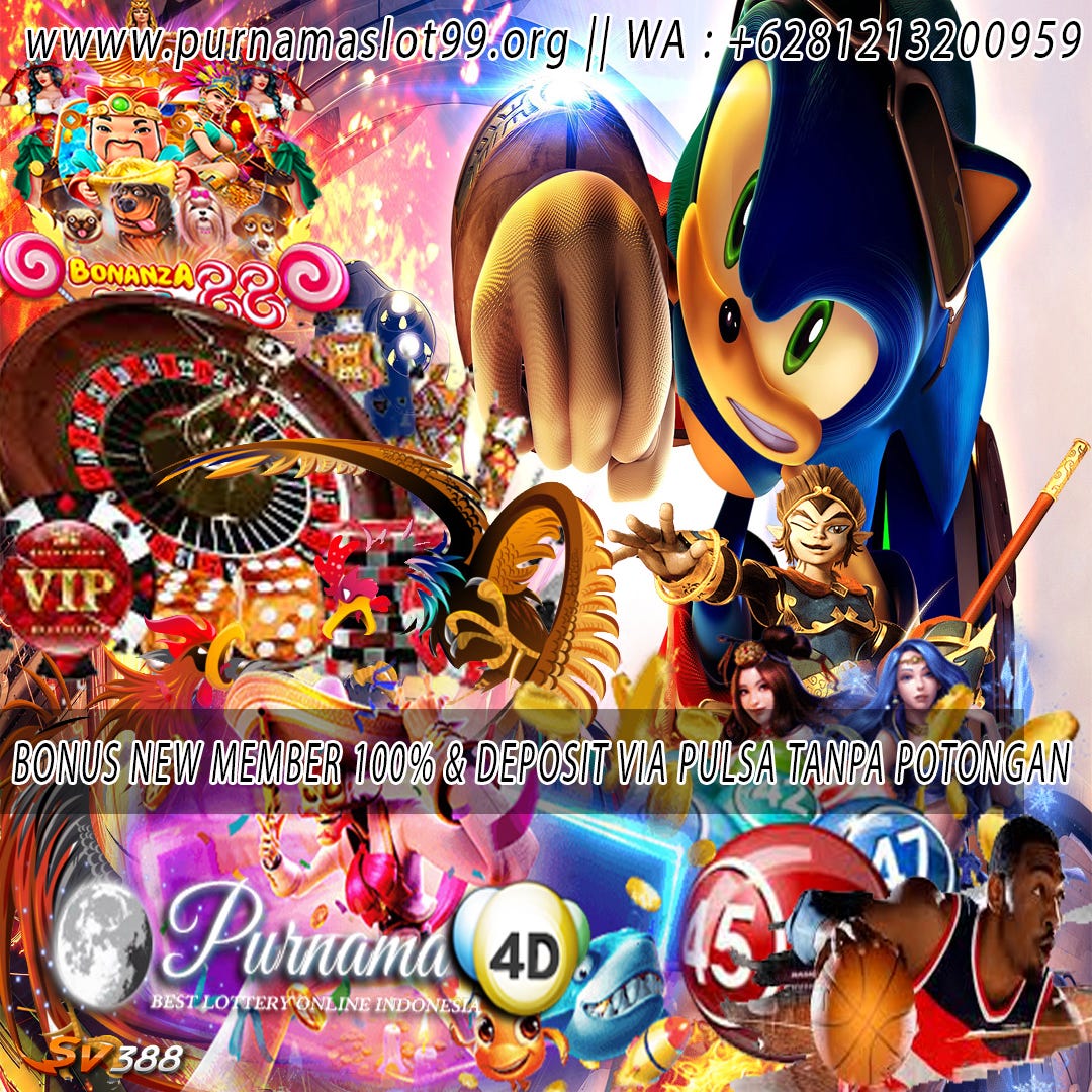 GAME SLOT TERBAIK & TERBESAR || PURNAMA4D - Purnama4d - Medium