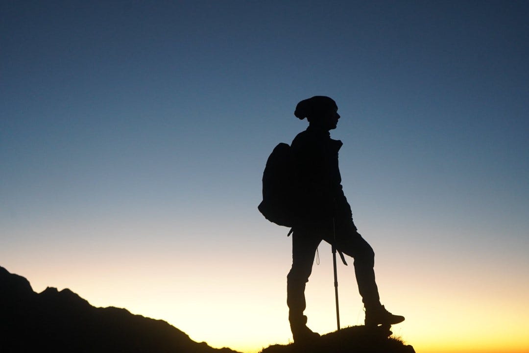 Thinking the right thoughts. “The first step to getting out of the ...