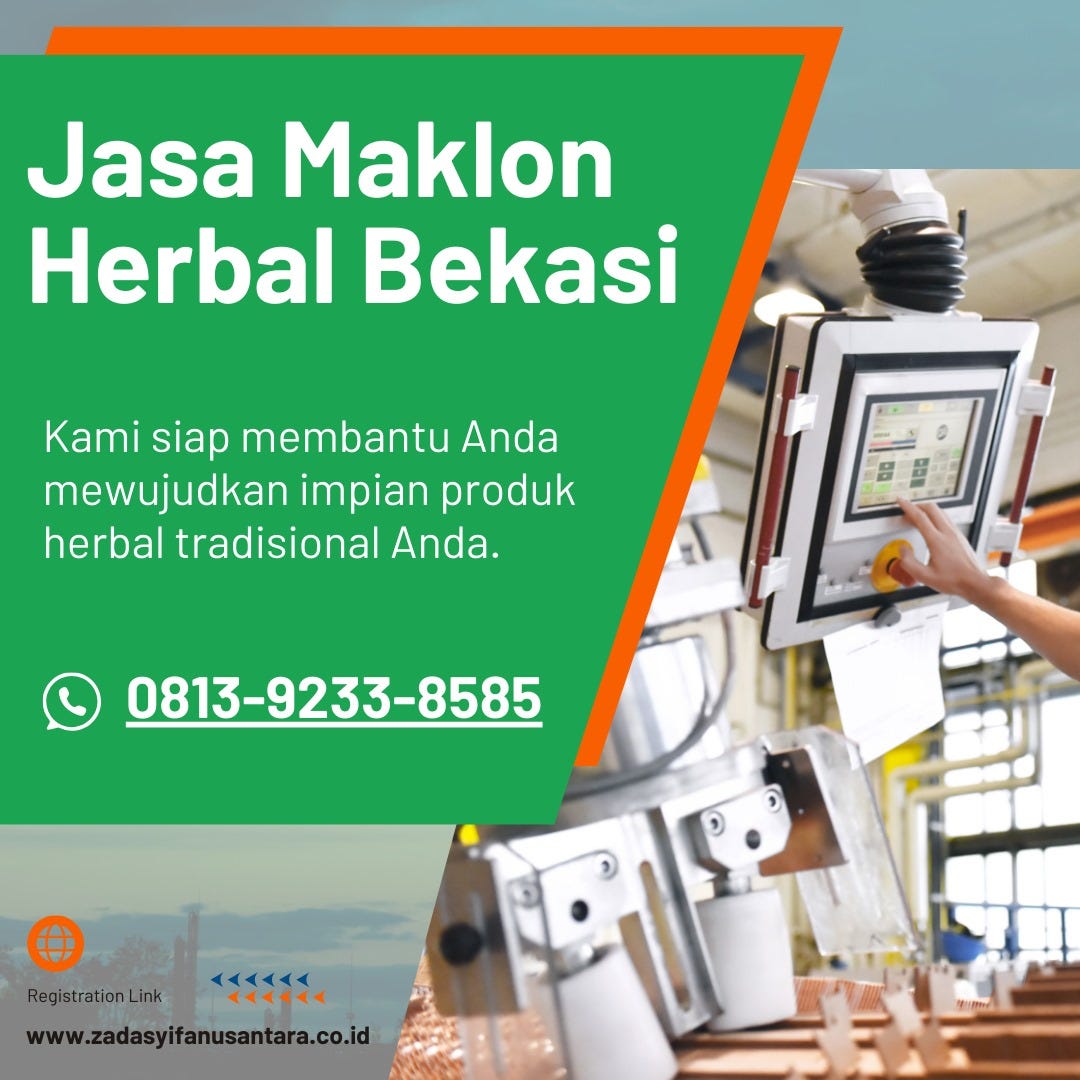 Jasa Maklon Herbal Bekasi. Jasa Maklon Herbal Bekasi | by Zada Syifa Nusantara | Aug, 2024 | Medium