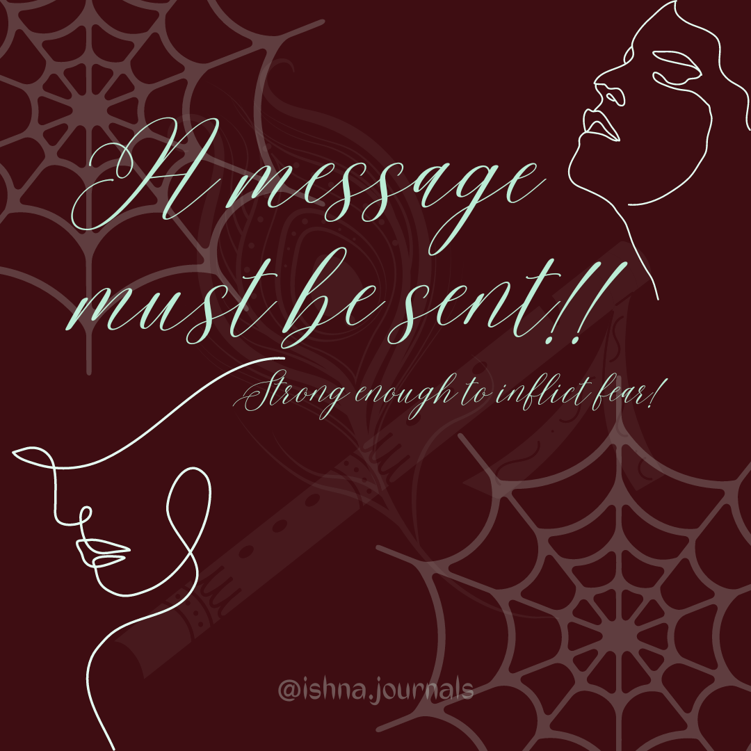 A MESSAGE MUST BE SENT!. THE MESSAGE IS NOT SENT… | by Ishna | Aug ...