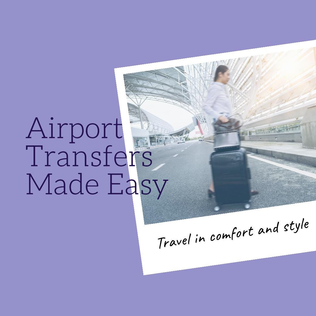 Family-Friendly Airport Transfers: What to Consider for Travel with ...
