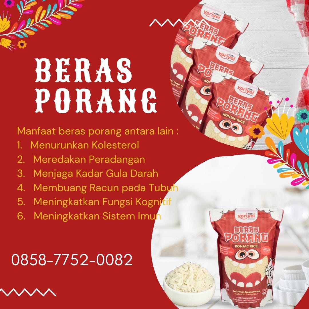 Jual beras sehat organik Jatinegara - yusifa eva - Medium