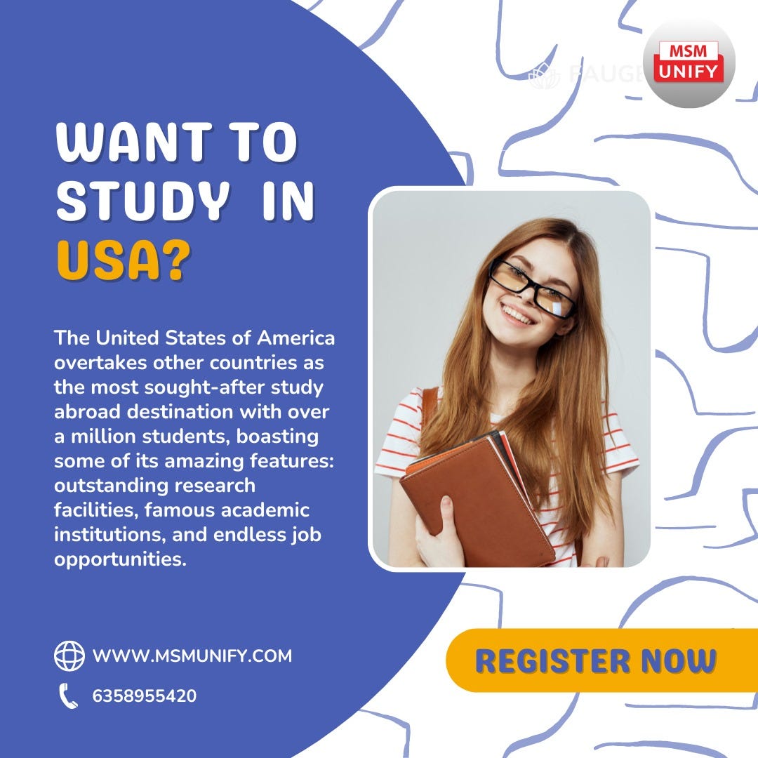 Study in USA - MSM Unify - Medium