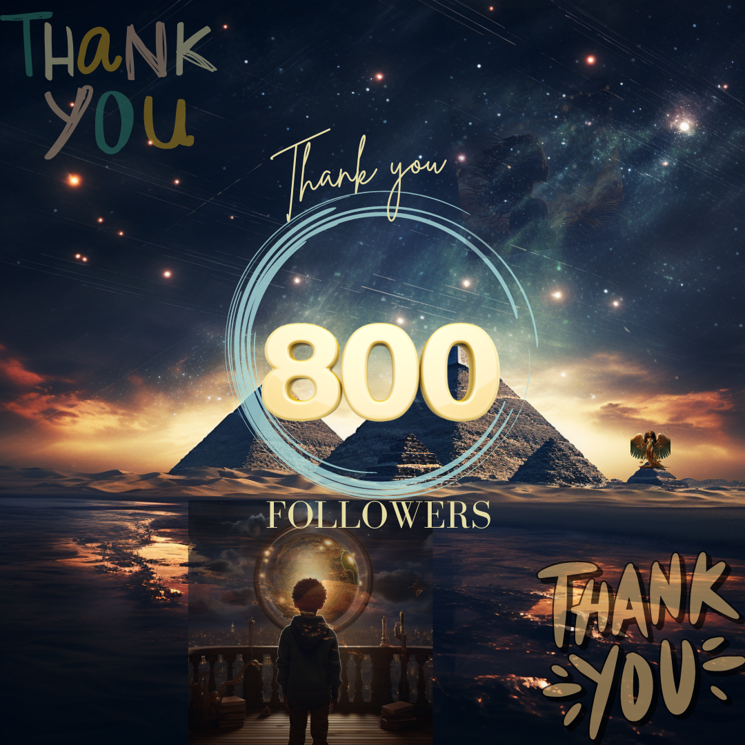 800 Followers. Thank you!! | by Estella Writes | Medium