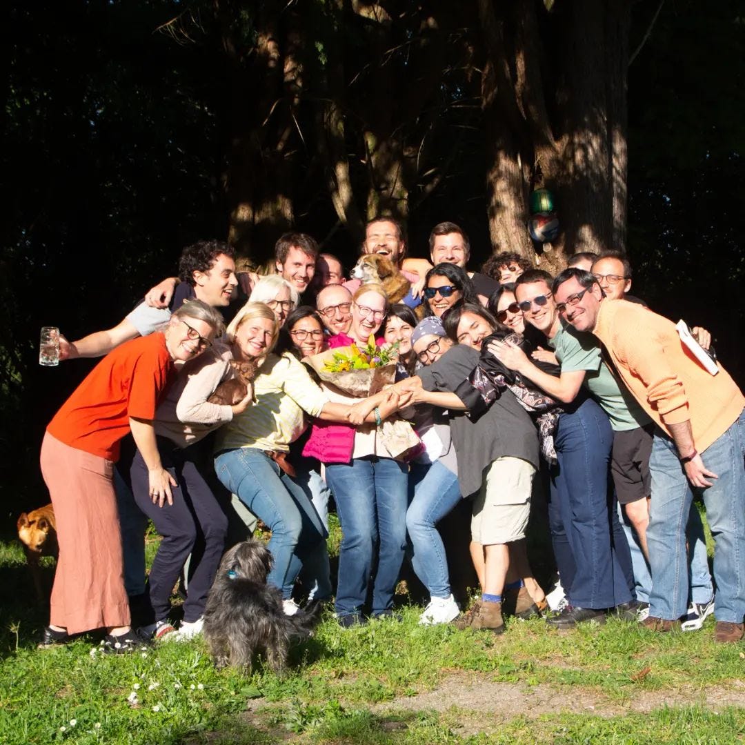 Living and traveling in coliving communities helps develop valuable ...