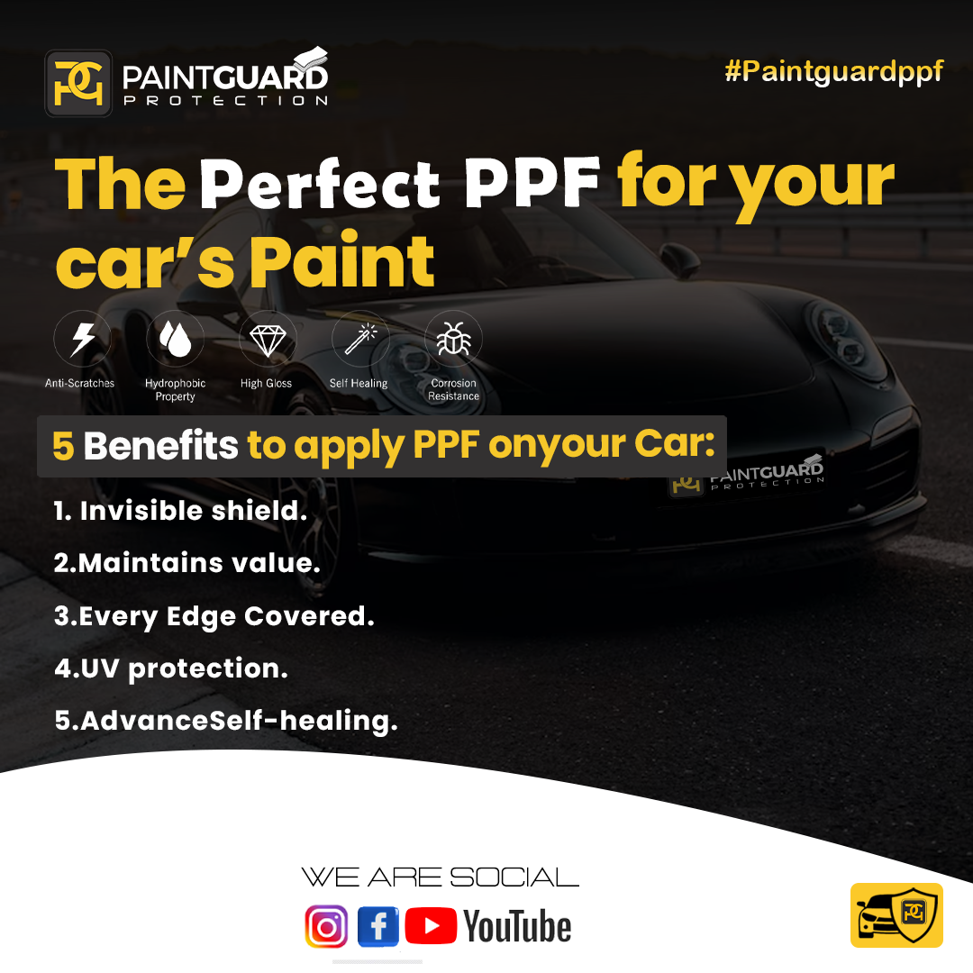 The Right Paint Protection films that align for your car’s shine | by ...