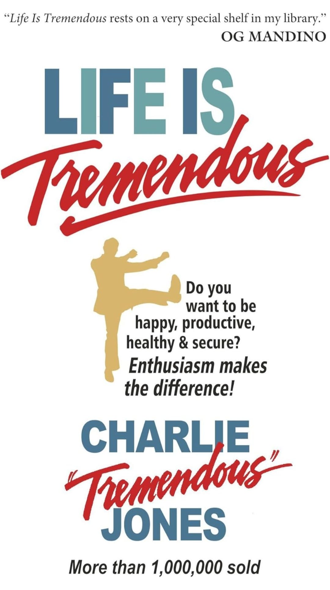 Book Review: Life Is Tremendous by Charlie Jones | by Bob Cliffhanger ...
