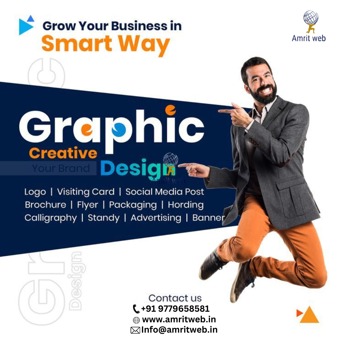 Best & Smart Graphic Design Agency In Chandigarh : Amrit web - Amritweb ...