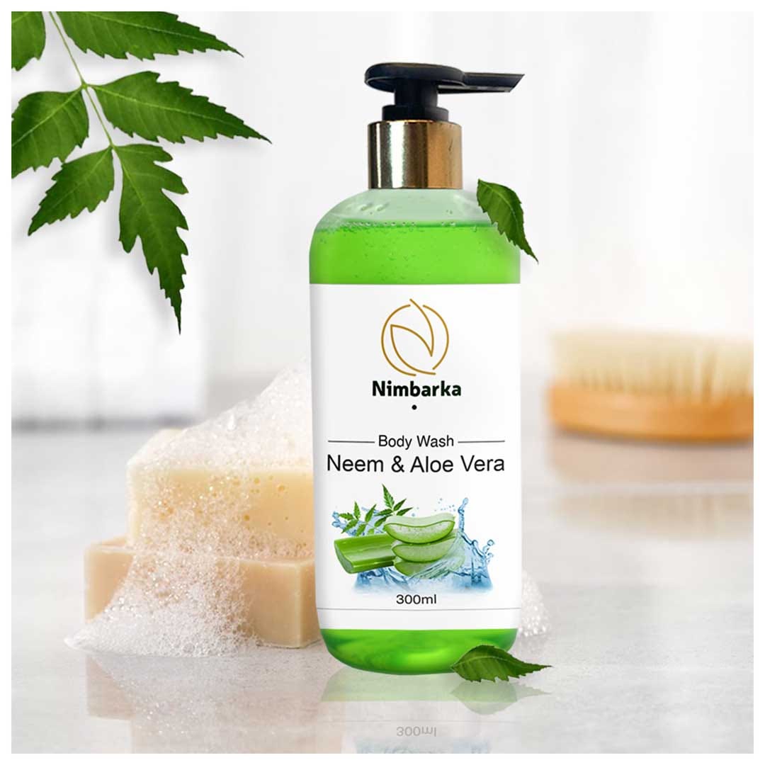 Neem Body Wash | Nimbarka - Nimbarka - Medium