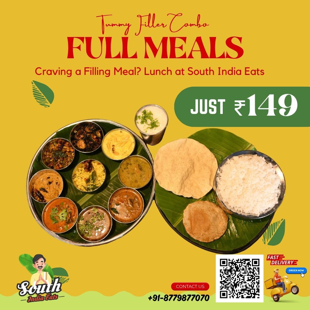 Full Meals - south_india_eats - Medium