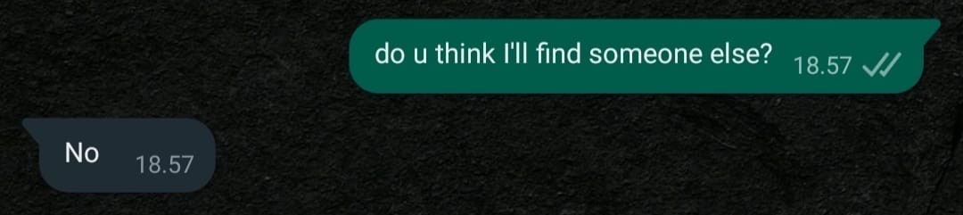 Do You Think I’ll Find Someone Else? | by gin | Medium
