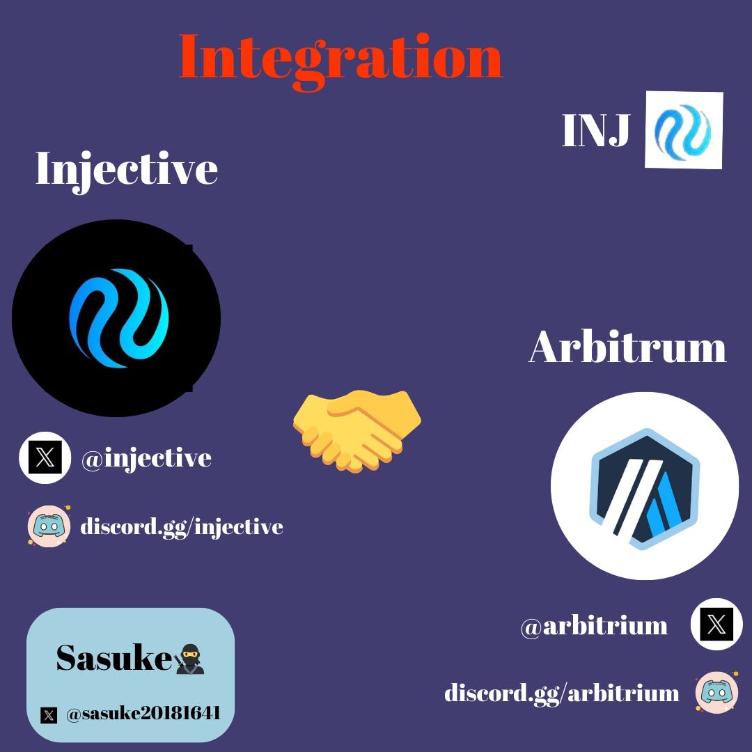 Injective integrate with Arbitrum Orbit: A Huge Leap for INJ_DeFi with inEVM Integration | by ...