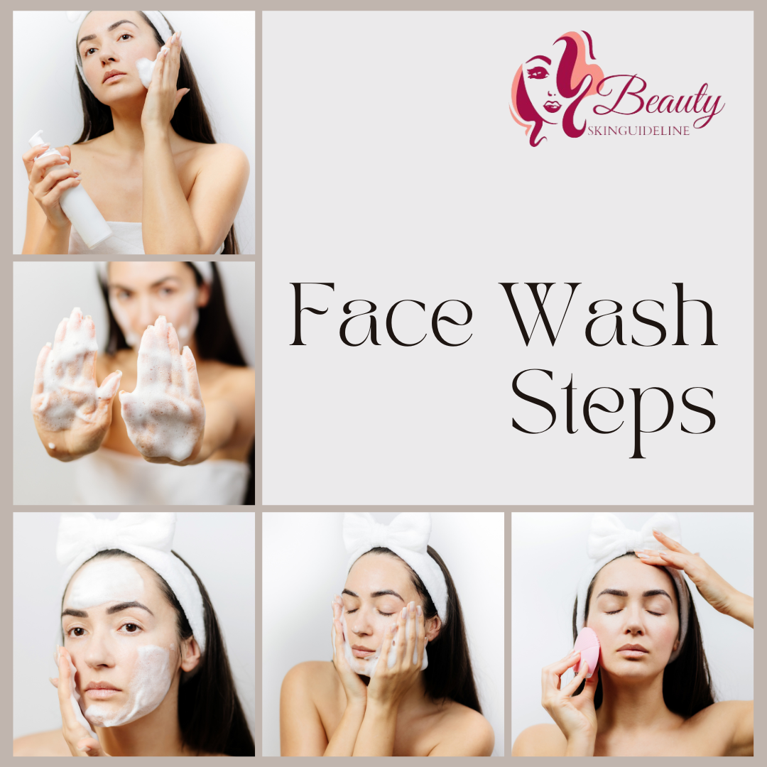 Mastering the Art of Face Wash: Essential Steps for a Radiant ...