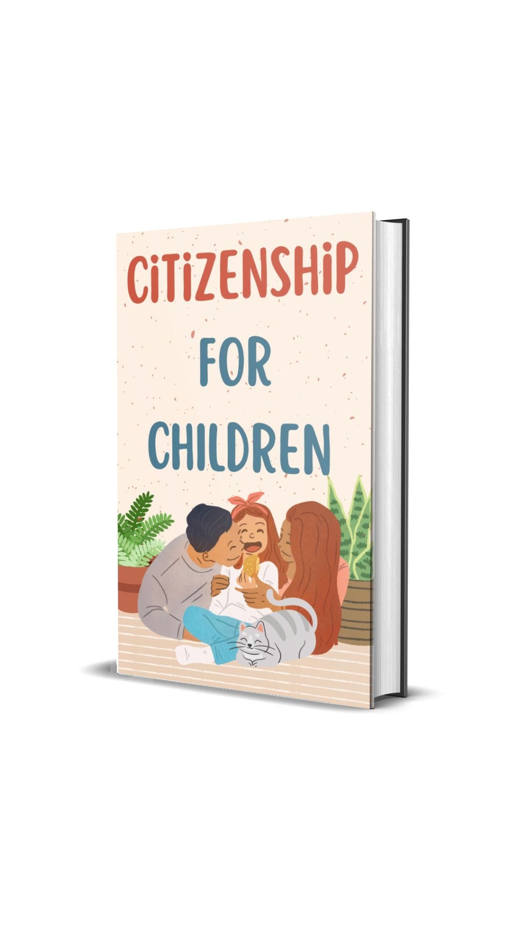 Book of Citizenship For Children - BertBooks - Medium