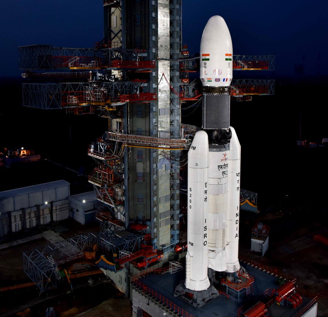 All You Need to Know About ISRO’s LVM3 M2/OneWeb India-1 Mission | by ...