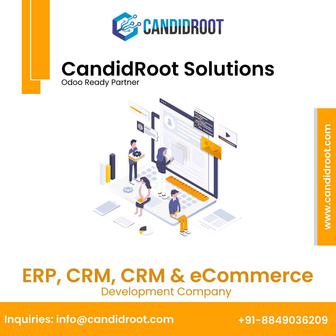 Introduce Candidroot As Your Odoo Development Company In India By