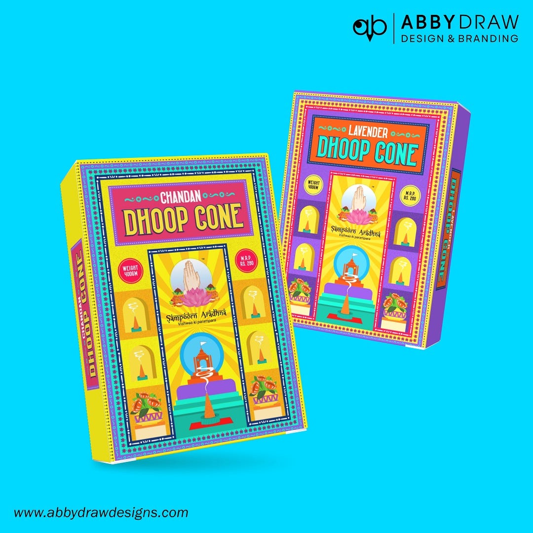 🕊️ Elevate Your Spiritual Experience with Abbydraw’s Dhoop Cone ...