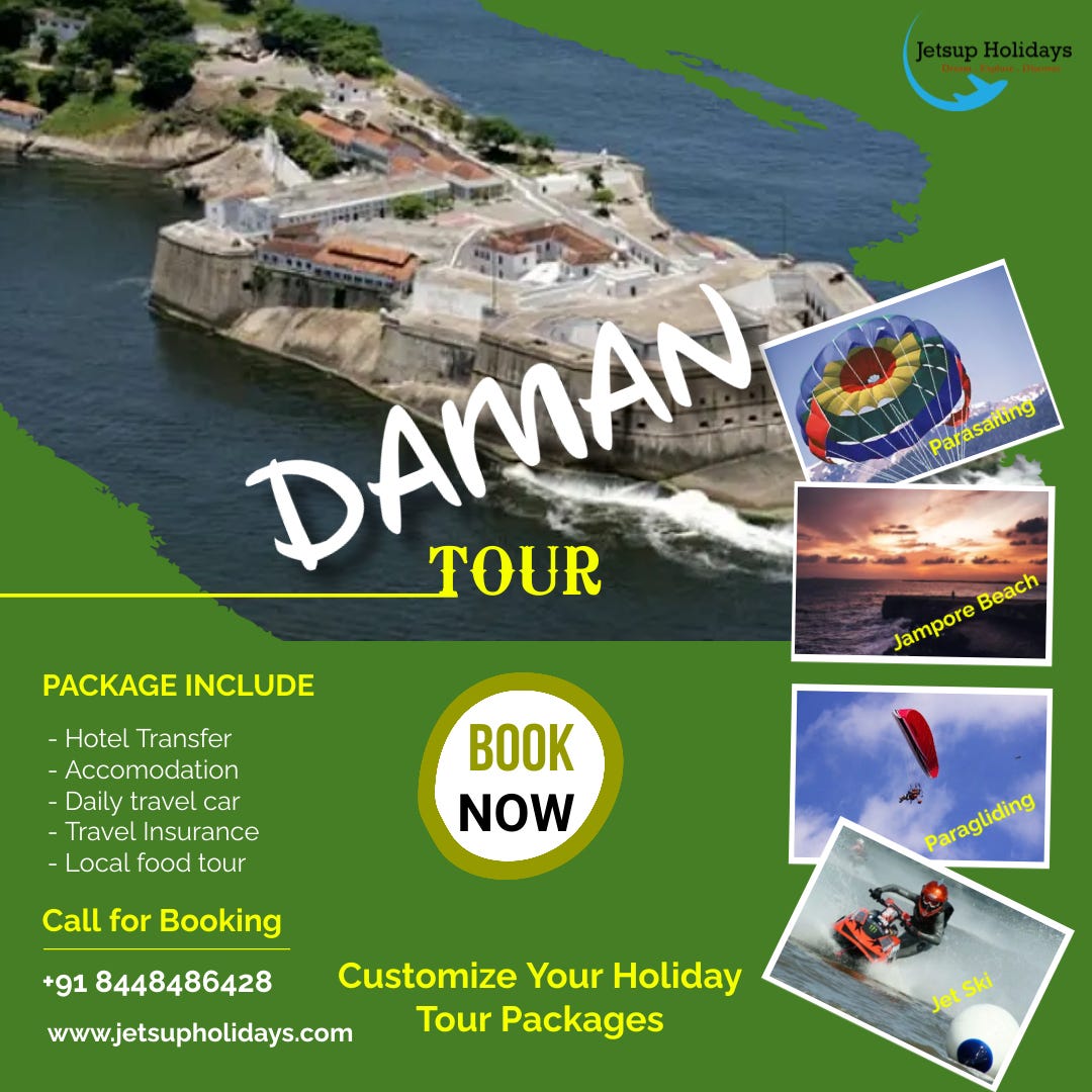 Customize your Daman Tour Packages ️ Customize your Daman Tour ️ https ...