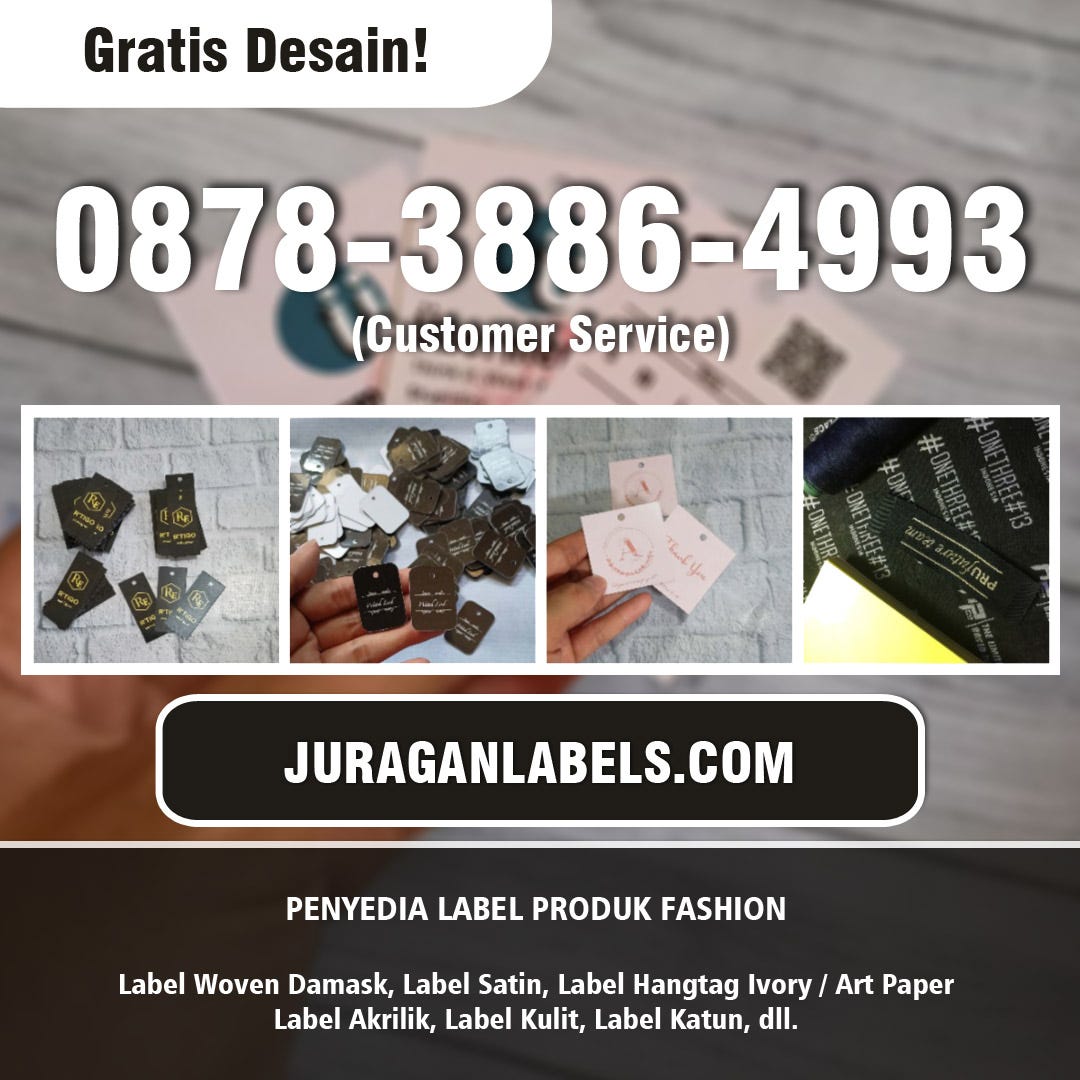BERKUALITAS 087838864993 Harga Label Baju Yogyakarta | by ...