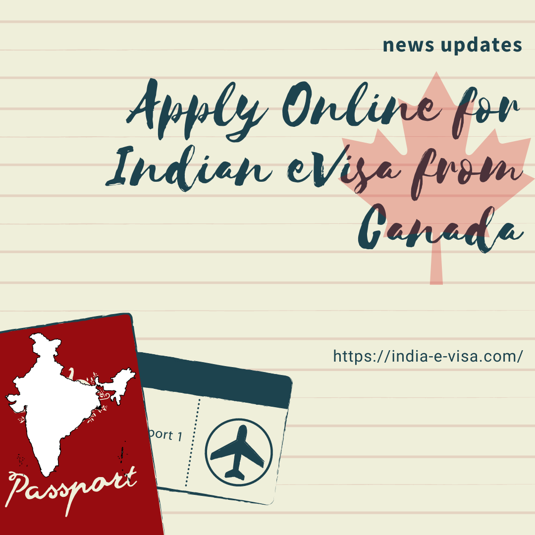 Apply Online for Indian eVisa from Canada - evisatoIndia - Medium