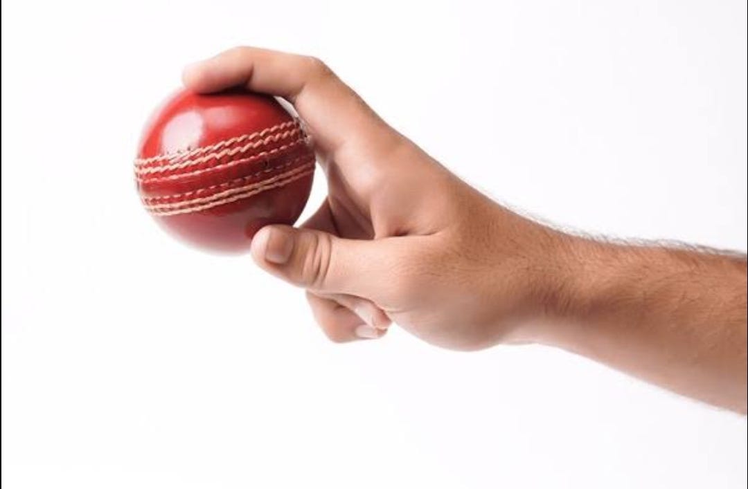 NB An off break spins the ball from off to leg, rotating clockwise from ...