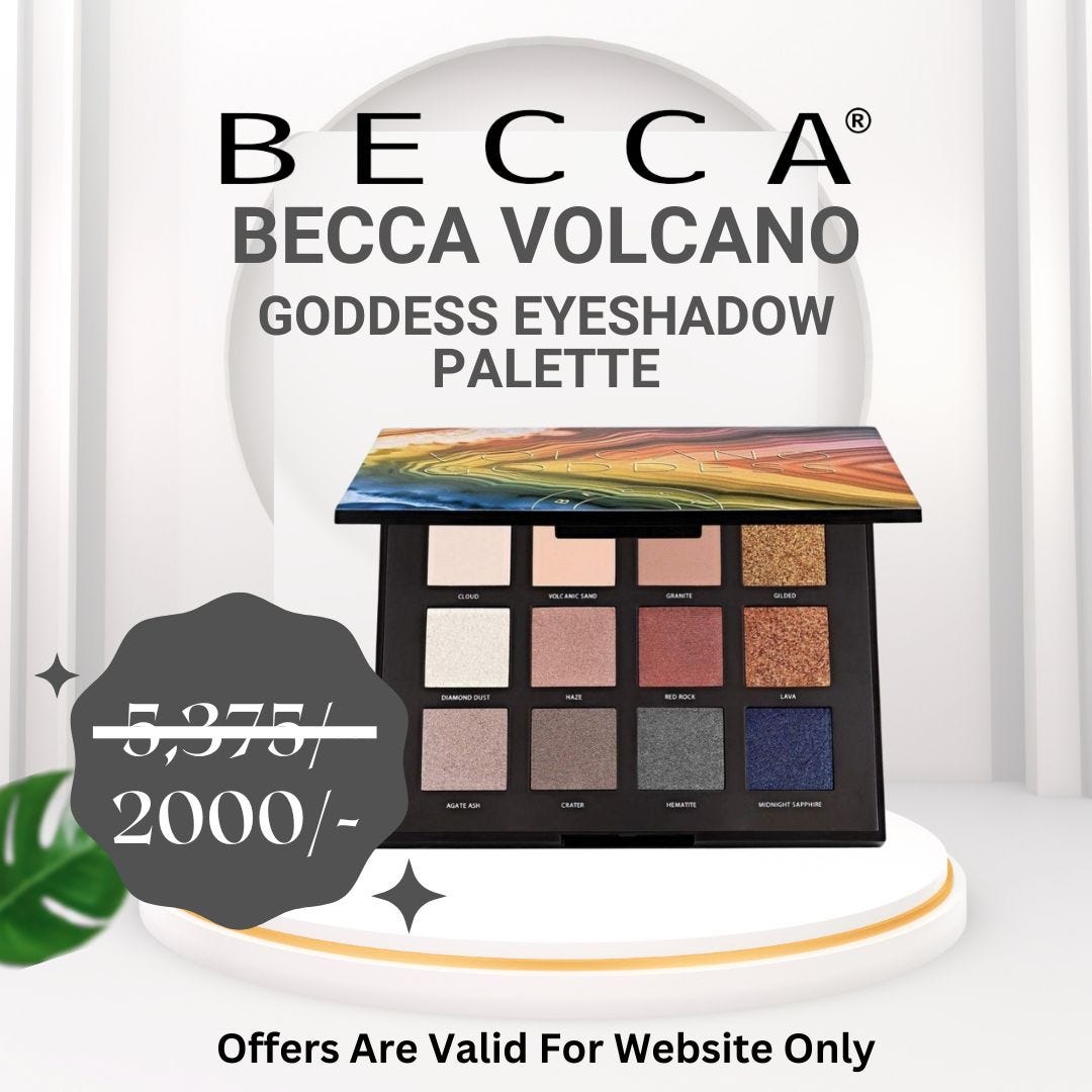 Becca Volcano Goddess Eyeshadow Palette-KDH Cosmetic - Kdh Cosmetics ...