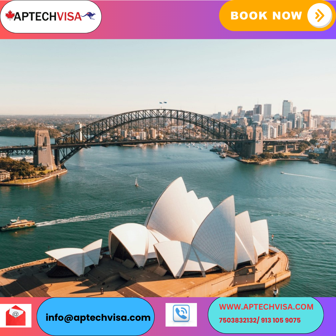 Aptech Visa is the best Australia Immigration Consultants. | by Aptechvisa | Jun, 2024 | Medium