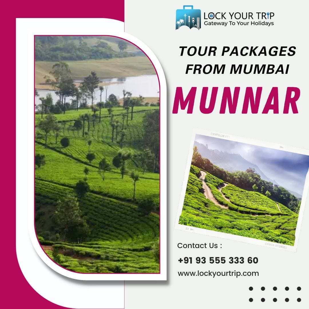 Explore the Best Munnar Tour Packages from Major Indian Cities | by ...