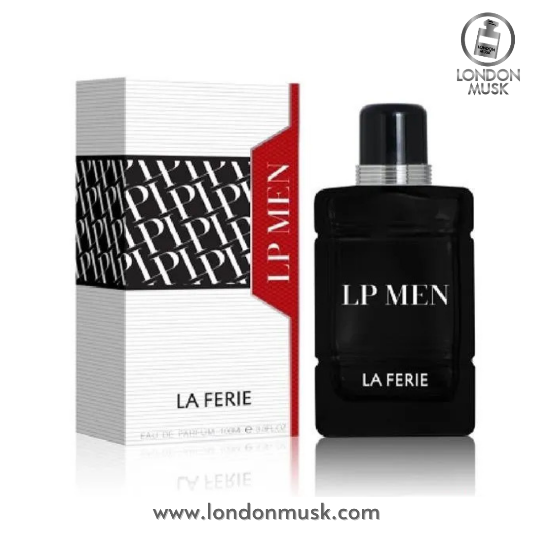 Lp Men Perfume - Londonmusk - Medium