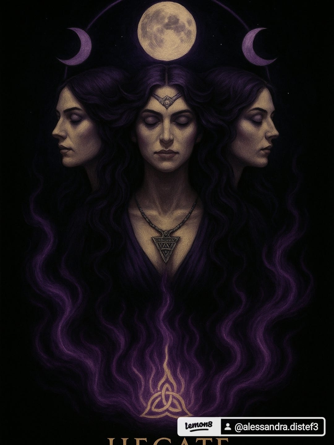 She is the torch in shadow, the silence between the wolves’ howls ...