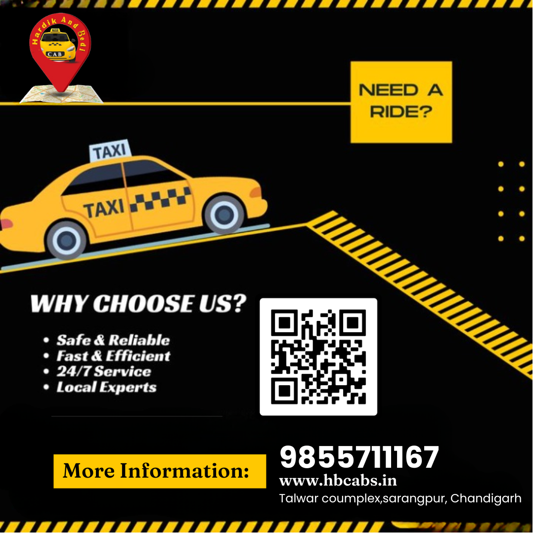 Affordable One-Way Taxi from Chandigarh with H&Bcabs - H&Bcabs - Medium