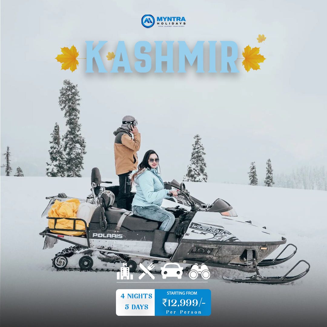 During the months of March to August, Kashmir is at its best. Many ...