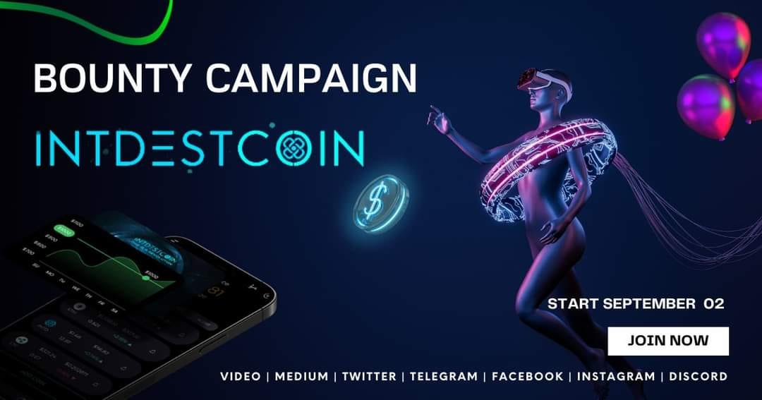 BOUNTY INTDESTCOIN (INTD) — The Most Advanced Crypto Currency ...