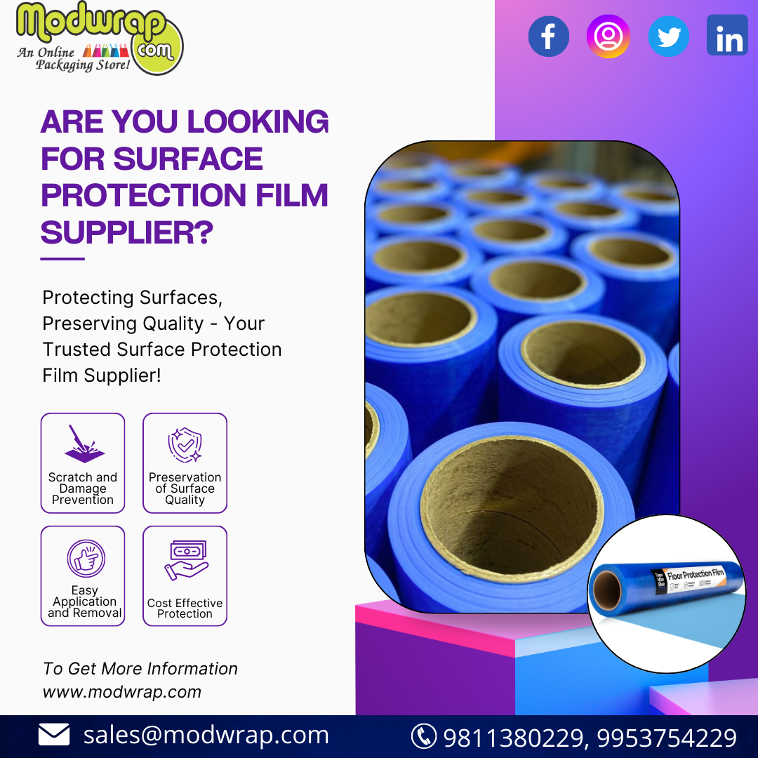 Your Reliable Source for Surface Protection Films | by Modwrap ...