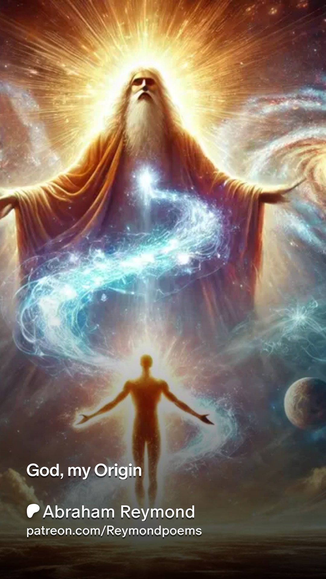 God, my Origin. Creator of the universe God above all… | by abraham ...