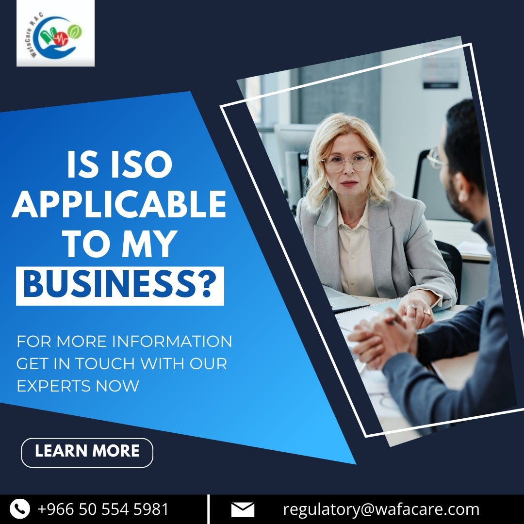 Saudi’s Leading ISO Experts - Wafacare RAC - Medium