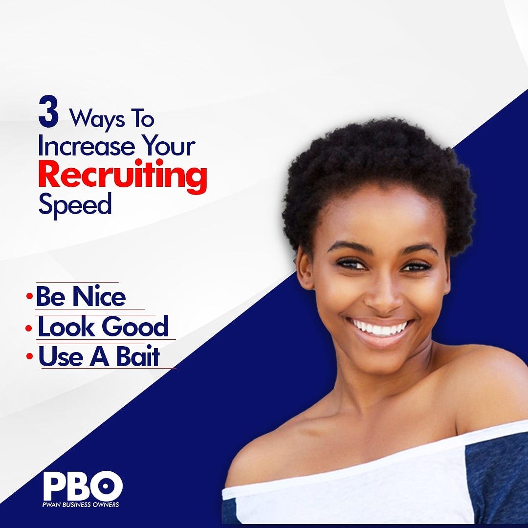 THREE (3) WAYS TO BECOME A TOP NETWORK MARKETER. | by PBO | Medium